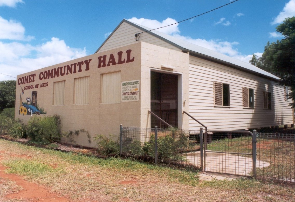 Comet Community Hall - Central Queensland Highlands