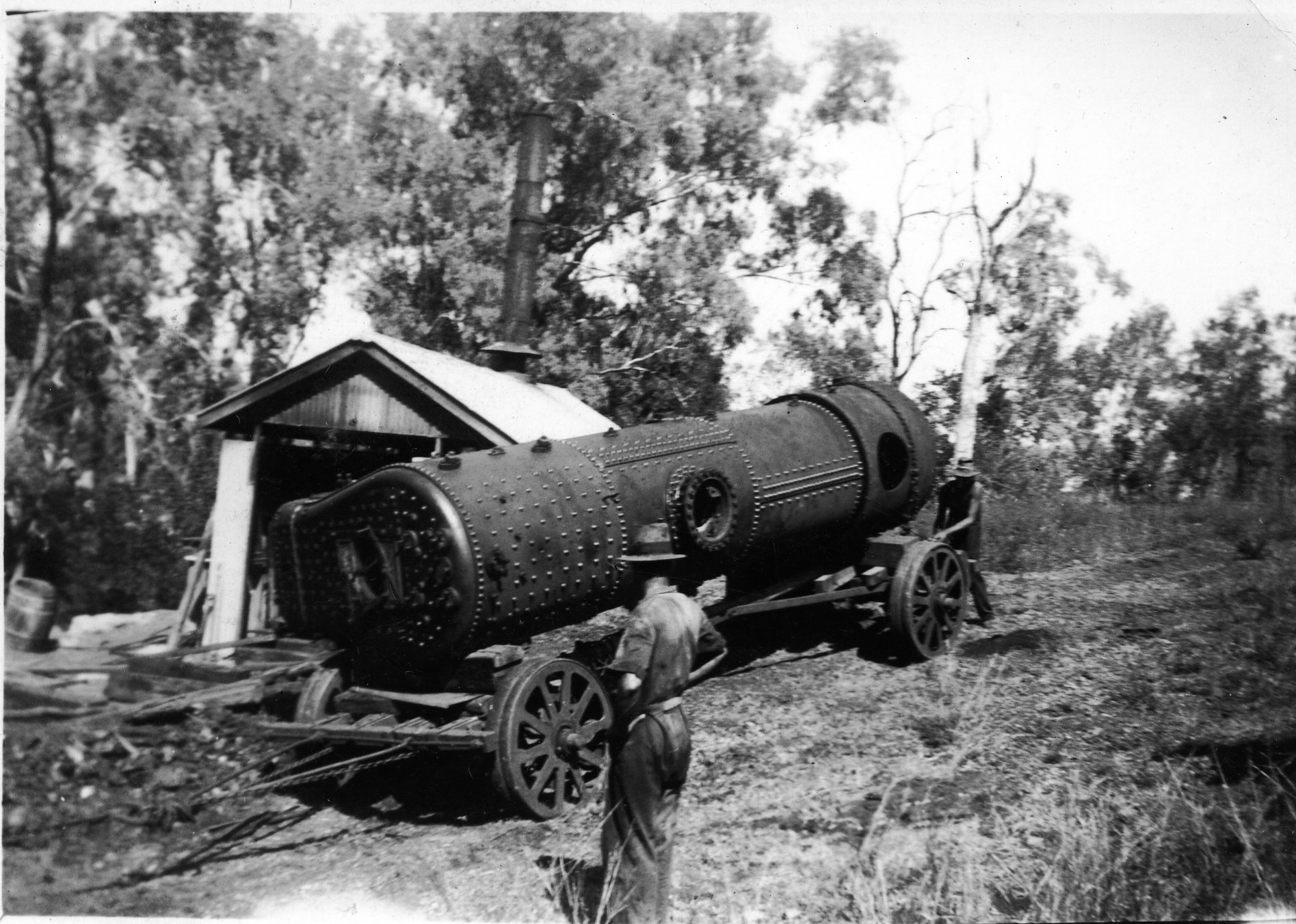 Steam Driven Pump - Central Queensland Highlands