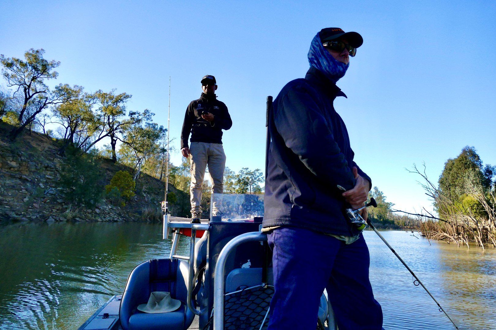 Fishing + Red Clawing - Central Queensland Highlands