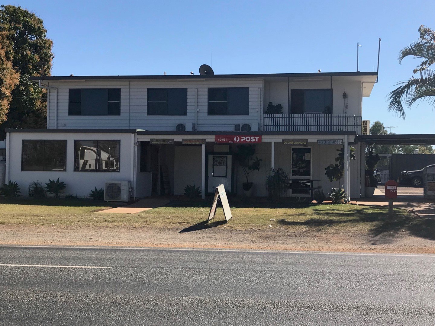 Comet Post Office - Central Queensland Highlands