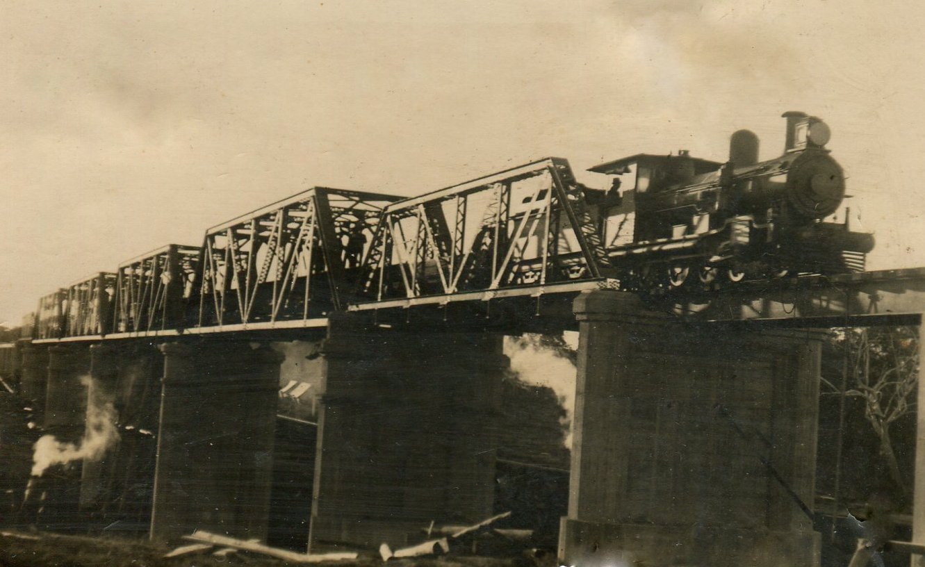 Comet River Steel Rail Bridge - Central Queensland Highlands