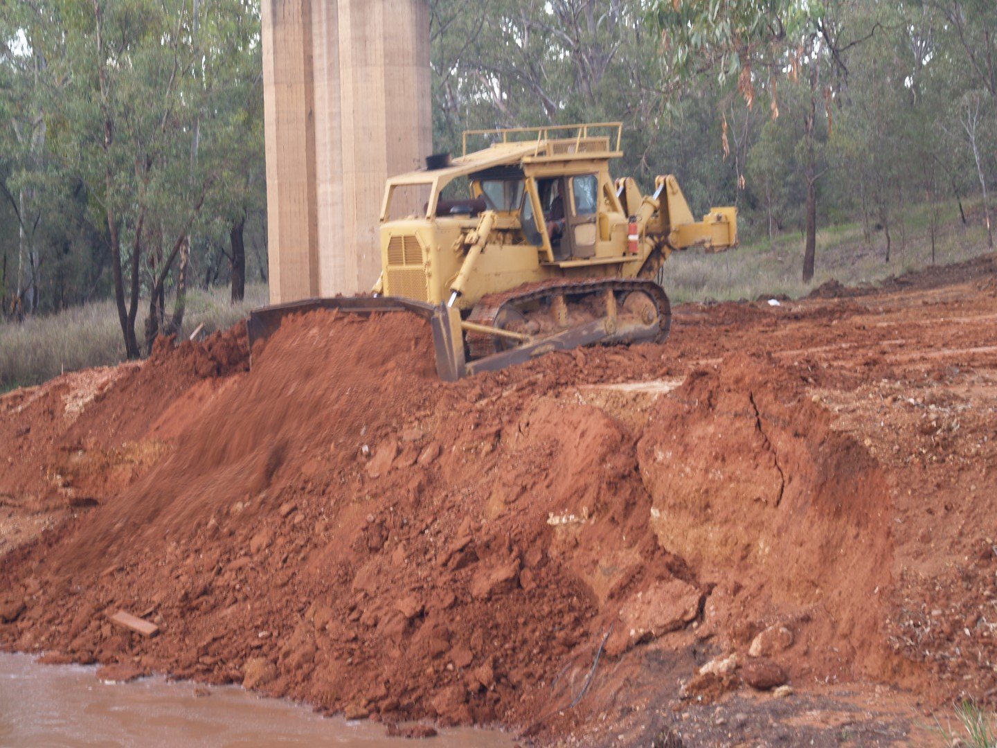 Comet River Steel Rail Bridge - Central Queensland Highlands
