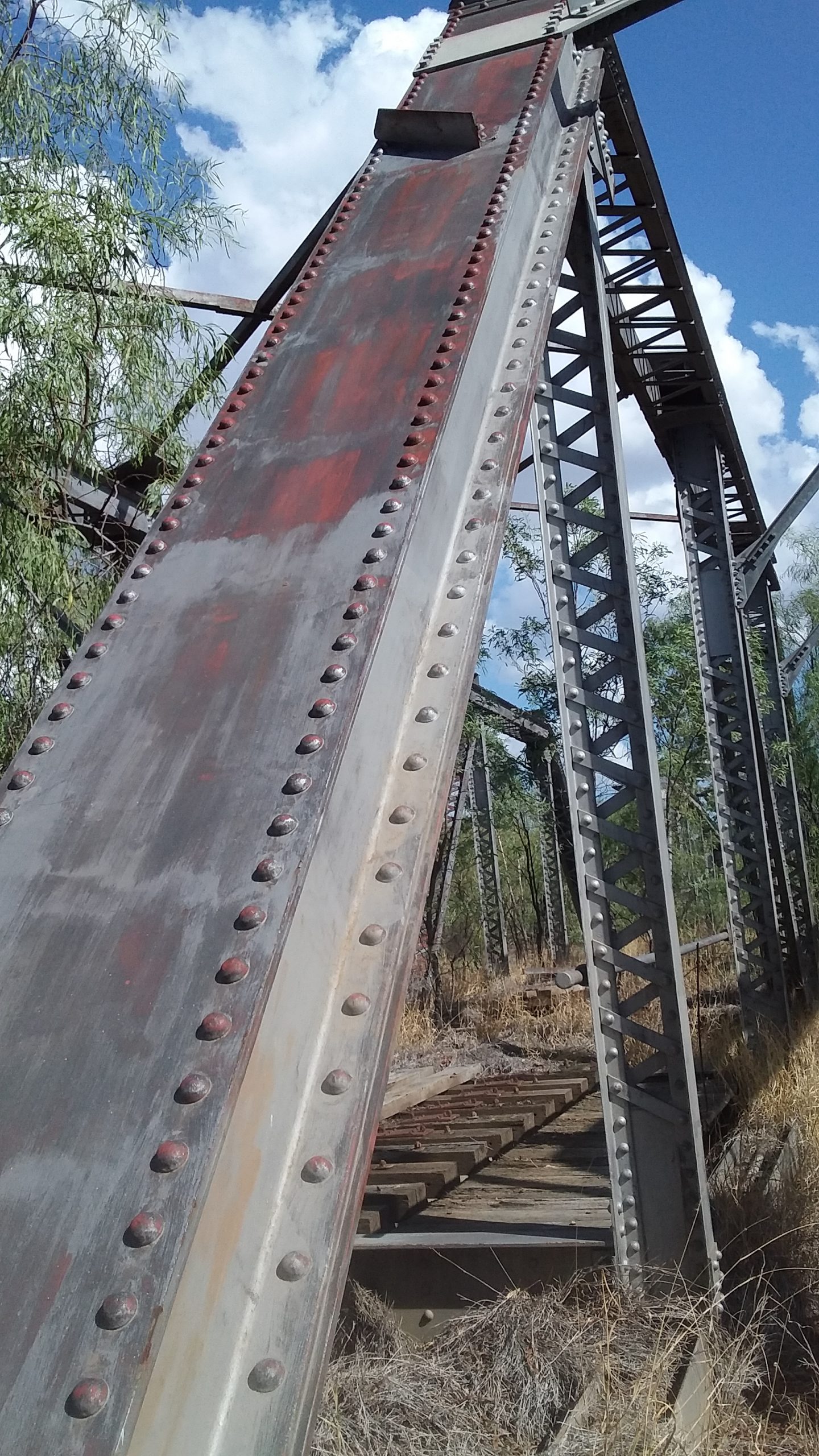Comet River Steel Rail Bridge - Central Queensland Highlands