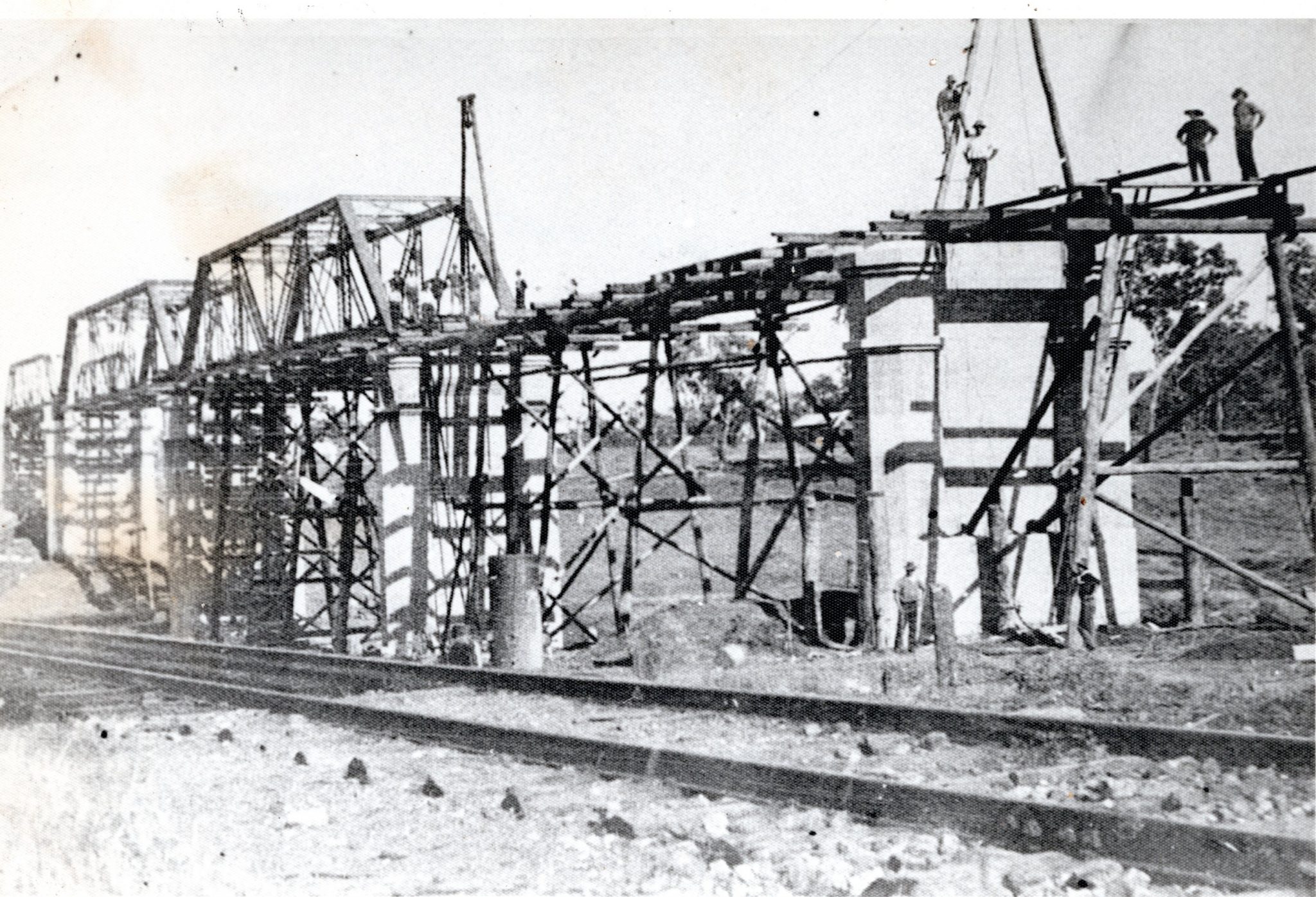 Comet River Steel Rail Bridge - Central Queensland Highlands