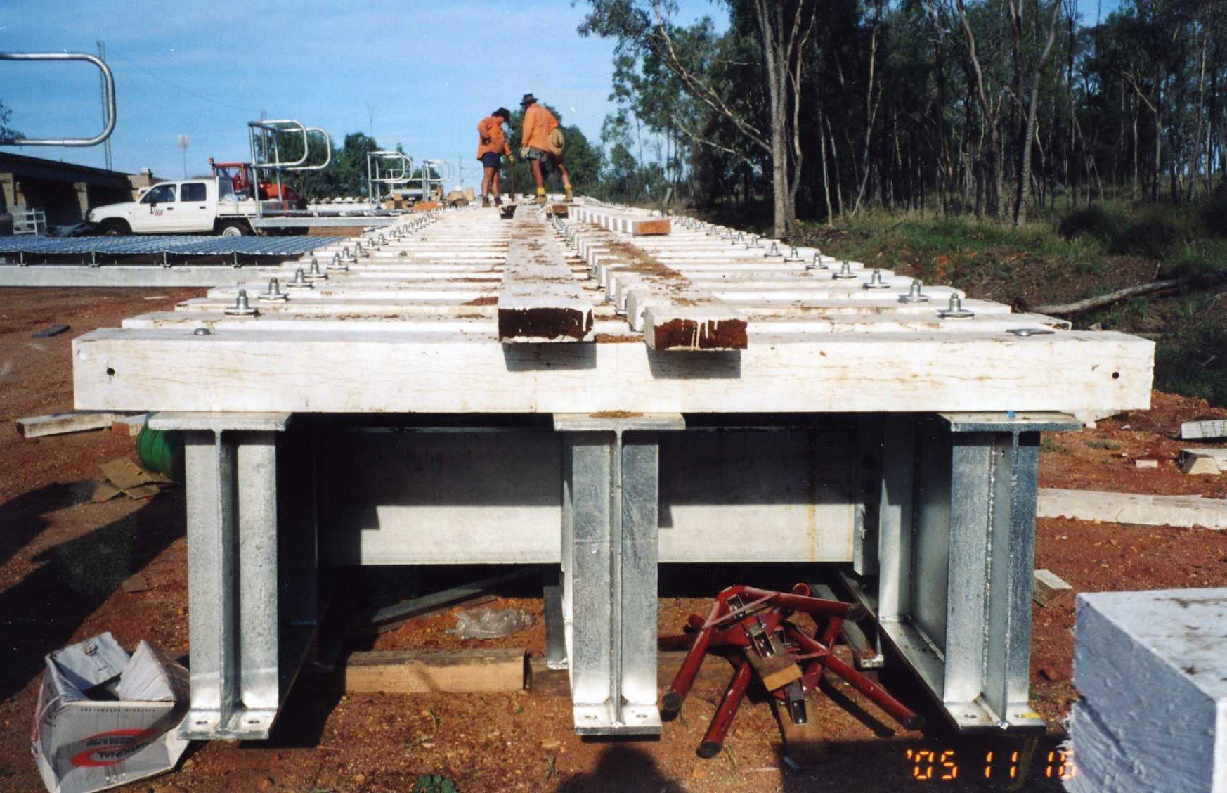 Comet River Steel Rail Bridge - Central Queensland Highlands