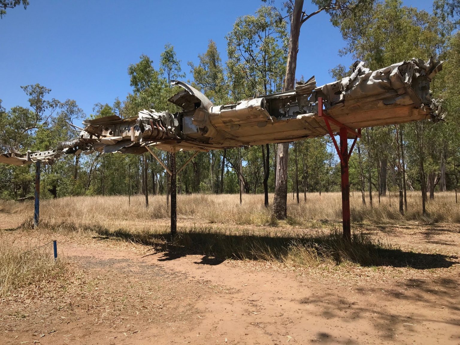 Monuments, Memorials and Markers - Central Queensland Highlands