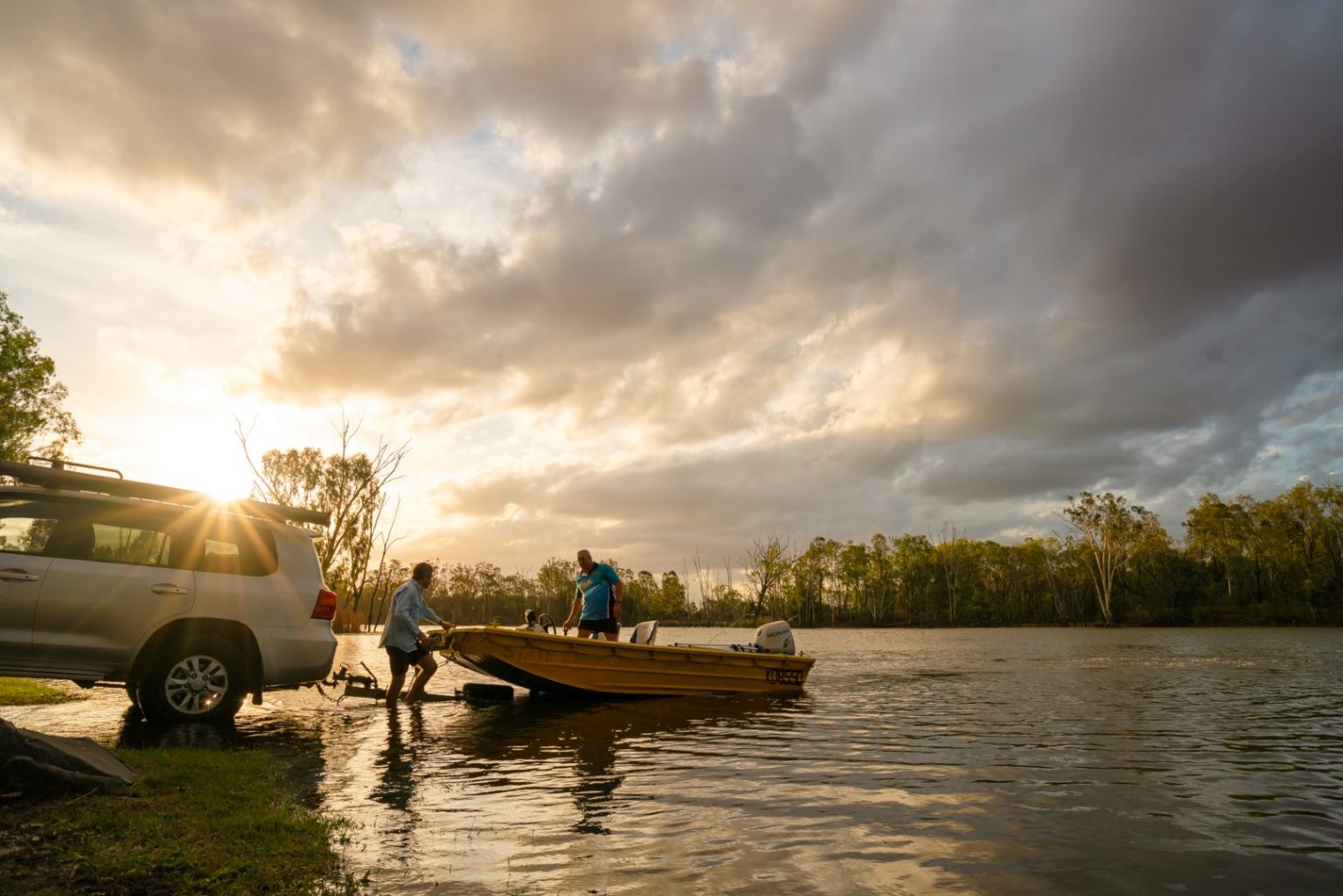 Fishing + Red Clawing - Central Queensland Highlands