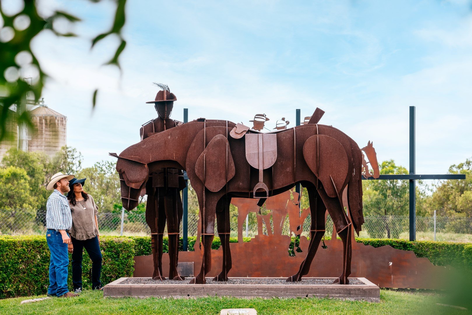 Monuments, Memorials and Markers - Central Queensland Highlands