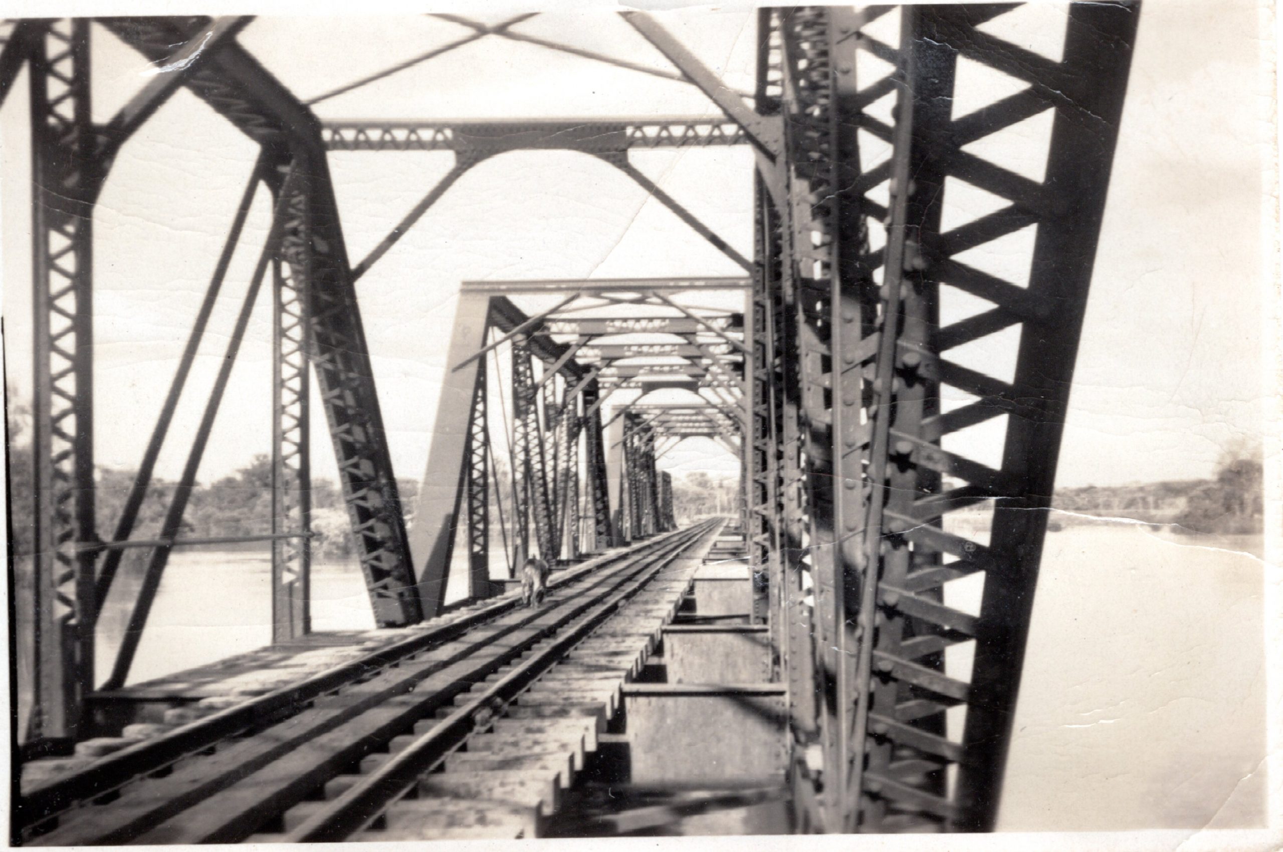 Comet River Steel Rail Bridge – Central Queensland Highlands