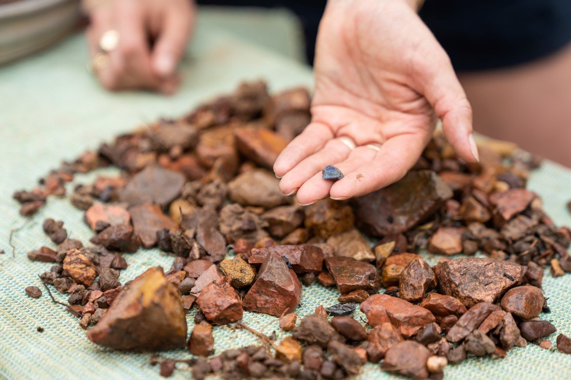 Sapphire Gemfields - Central Queensland Highlands