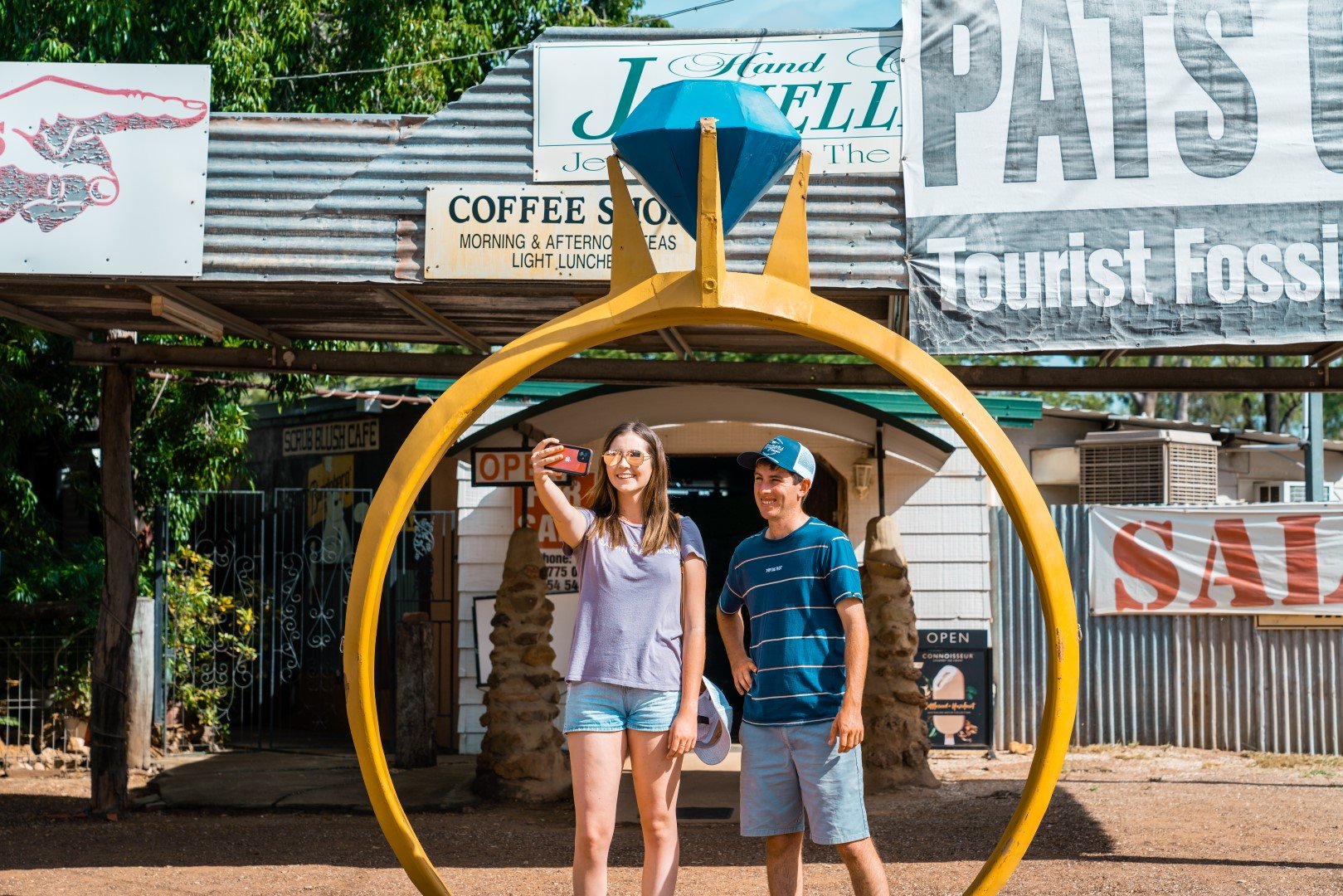 Sapphire Gemfields – Central Queensland Highlands