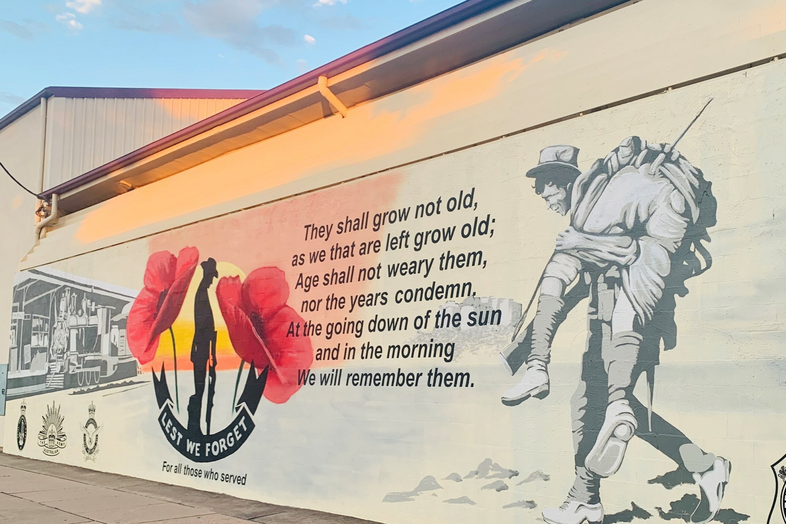 ANZAC Day in the Central Queensland Highlands - Central Queensland ...