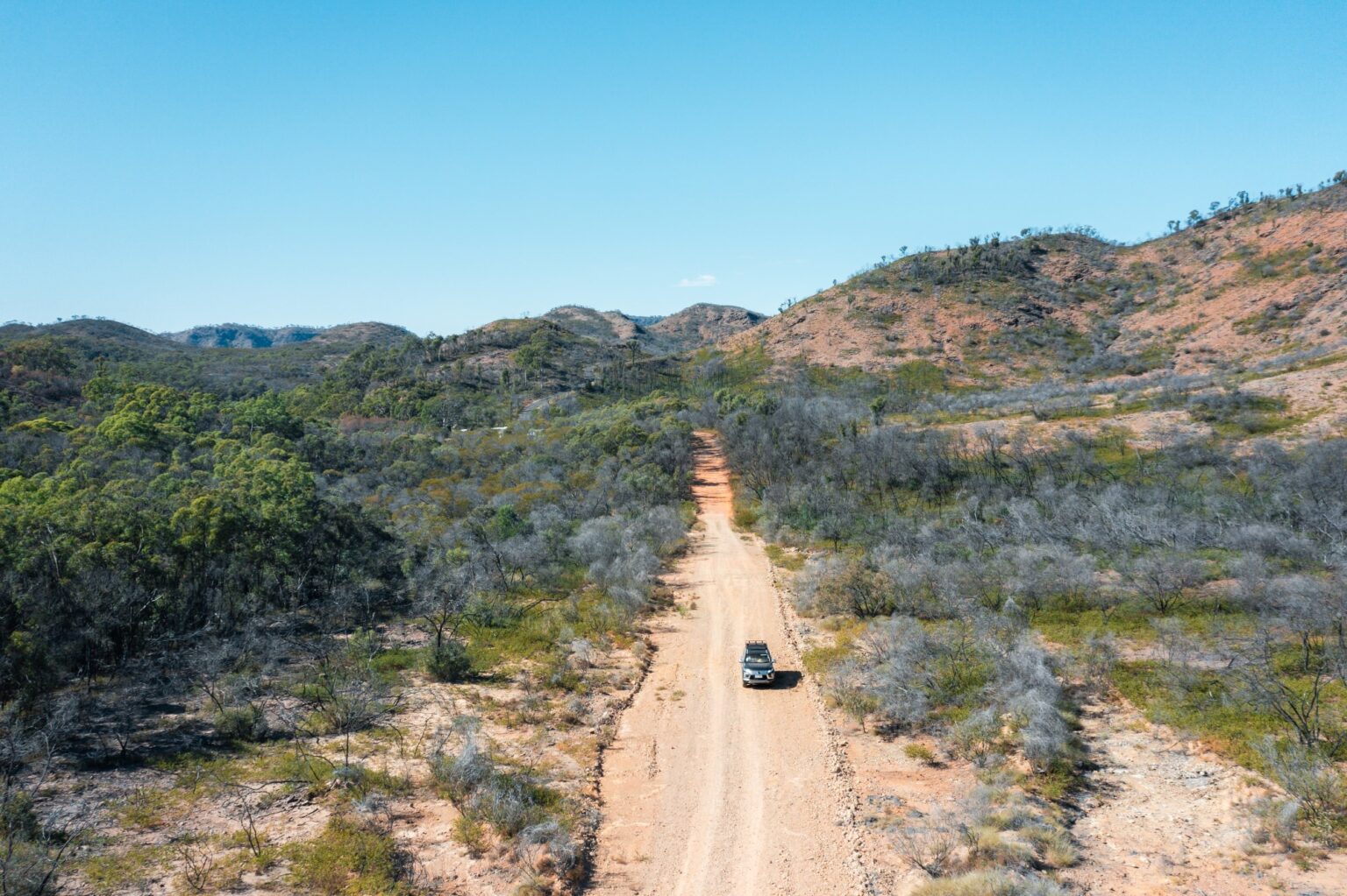 Sapphire Gemfields Wetland Reserve - Central Queensland Highlands