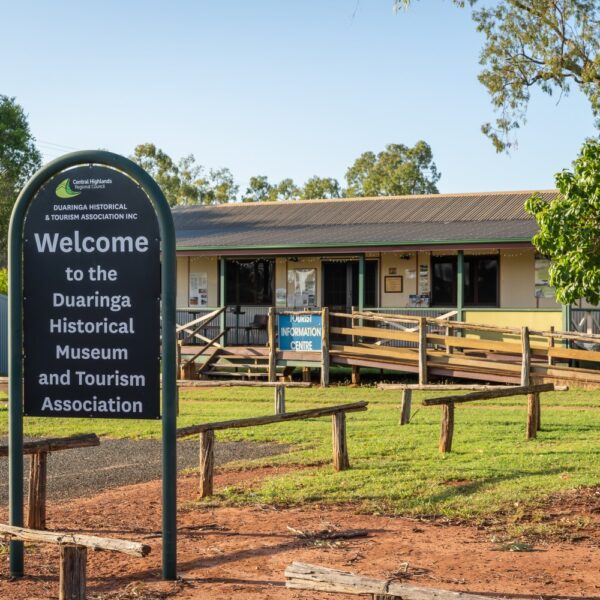 Duaringa - Central Queensland Highlands